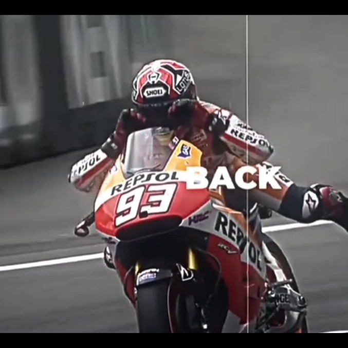 marc marquez is back - YouTube