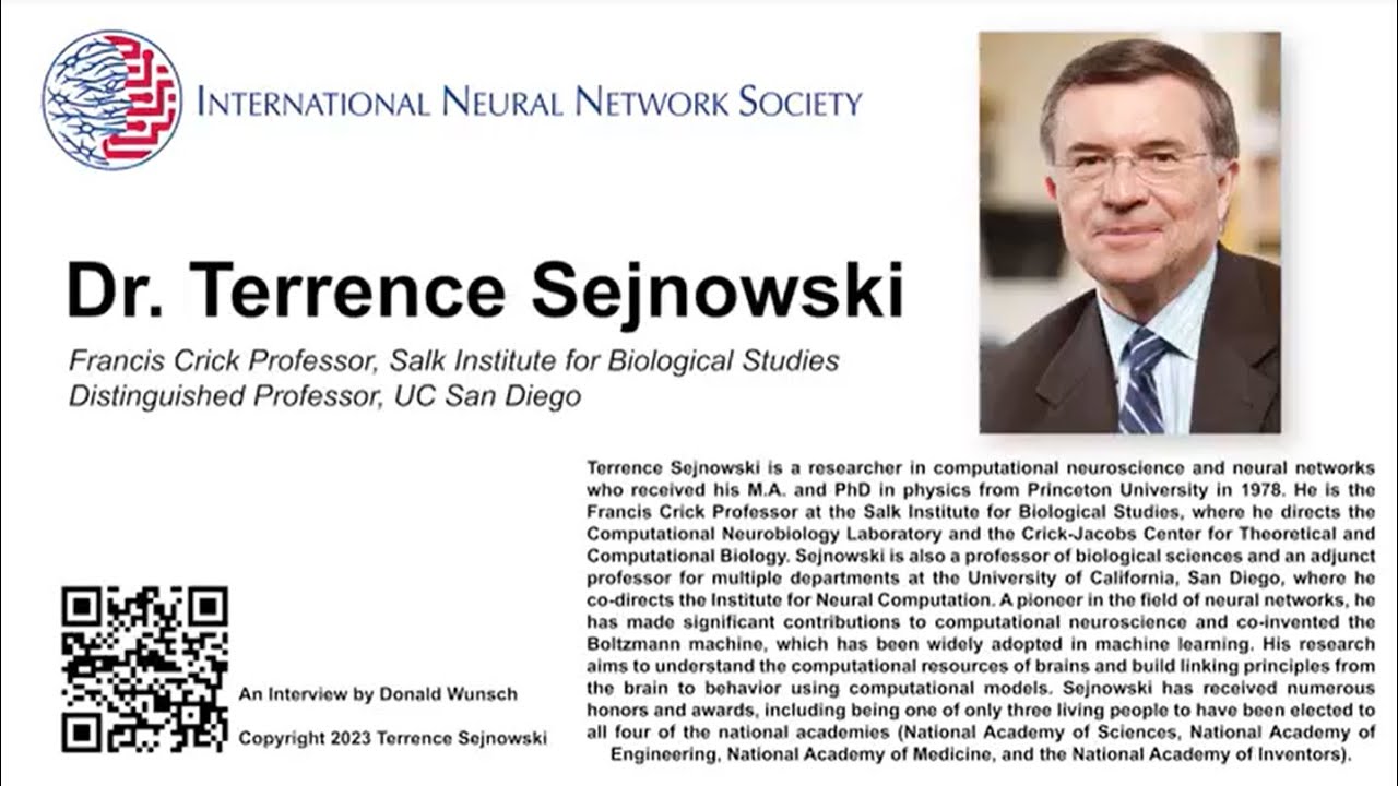 Terrence Sejnowski - YouTube
