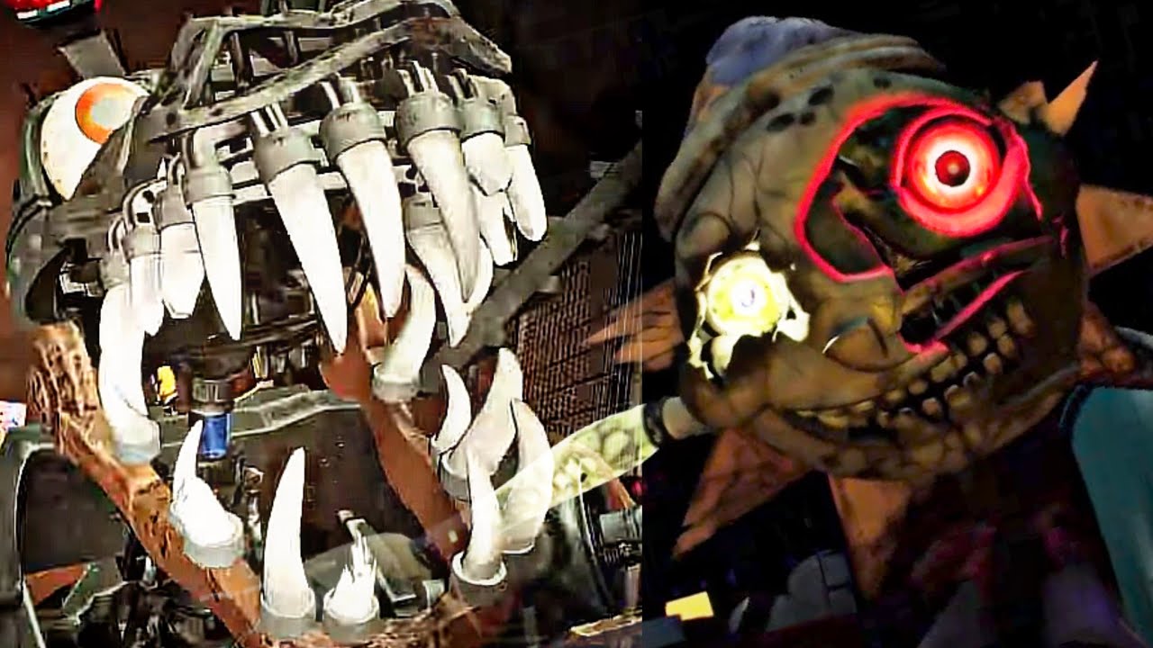 Reacting to FNAF Security Breach RUIN DLC Trailer - YouTube