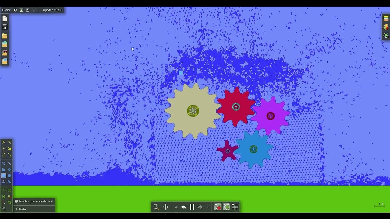 Algodoo Simulation Lag FX - YouTube