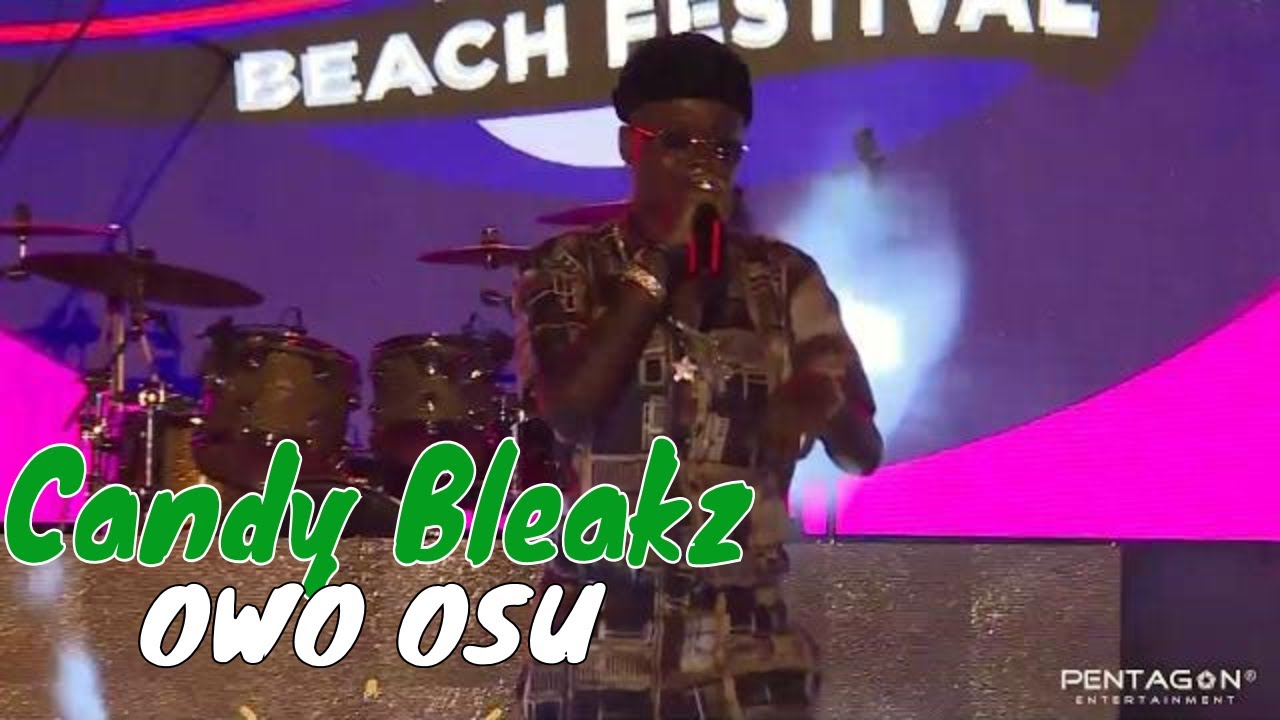 Candy Bleakz Performs OWO OSU ft Naira Marley & Zlatan and FREESTYLES ...