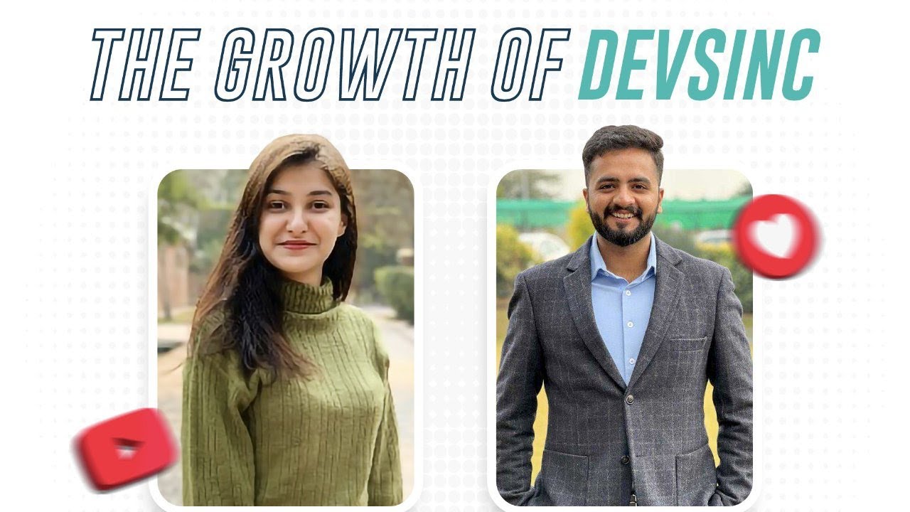 The Growth Of Devsinc - YouTube