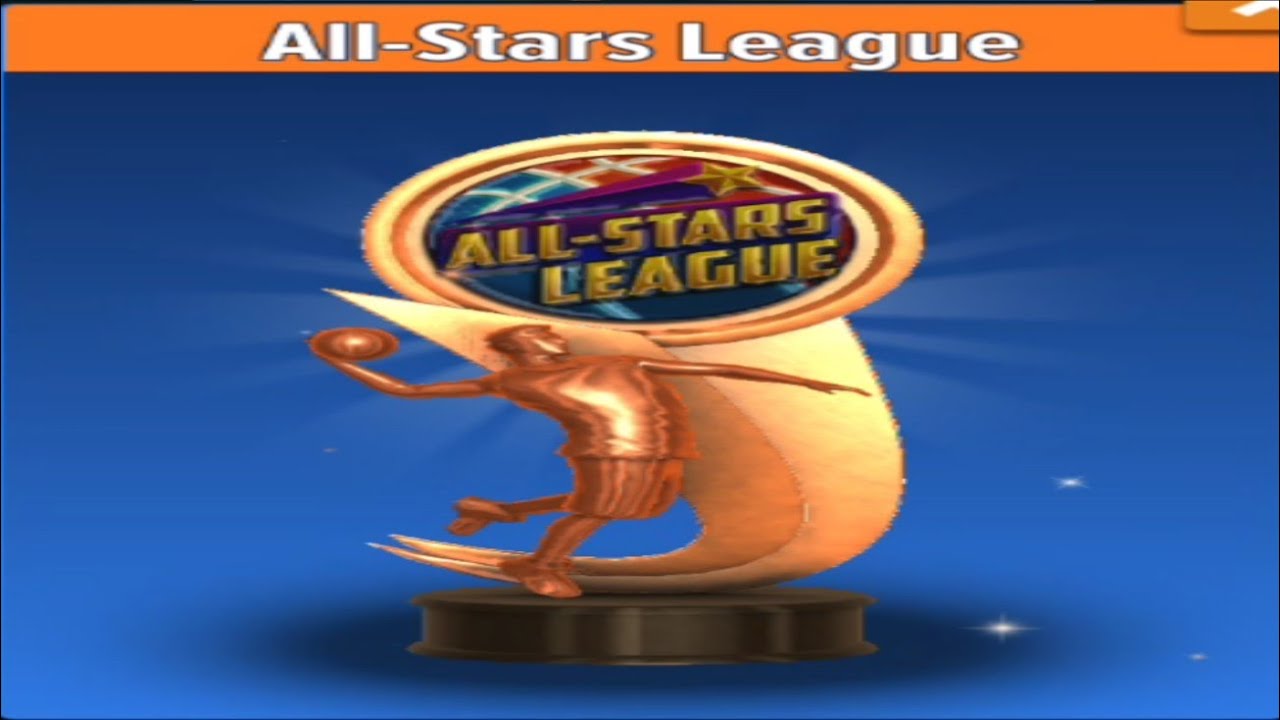 Basketball Stars: All-stars league Cup Complete - YouTube