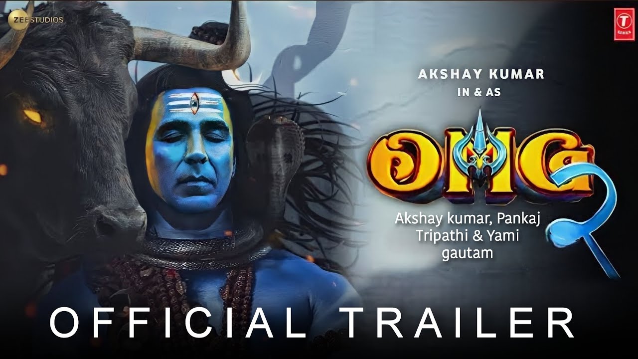 OMG 2 Official Trailer | Akshay Kumar | Pankaj Tripathi | OMG 2 Teaser ...