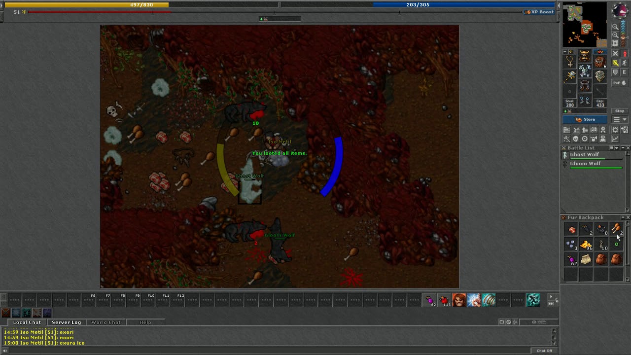 Pelos negros de esta cosa- tibia gloom wolf- 2/2 - YouTube