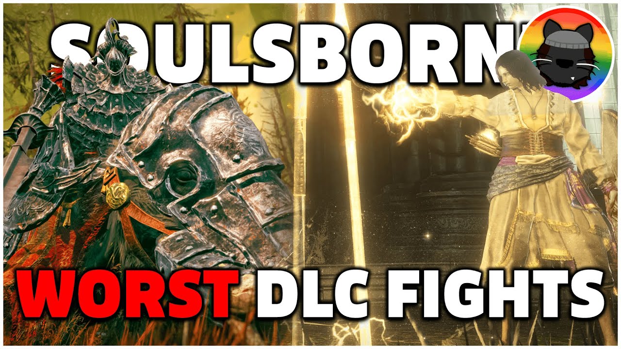 Ranking the Worst Boss Fight From Each Soulsborne DLC! - YouTube