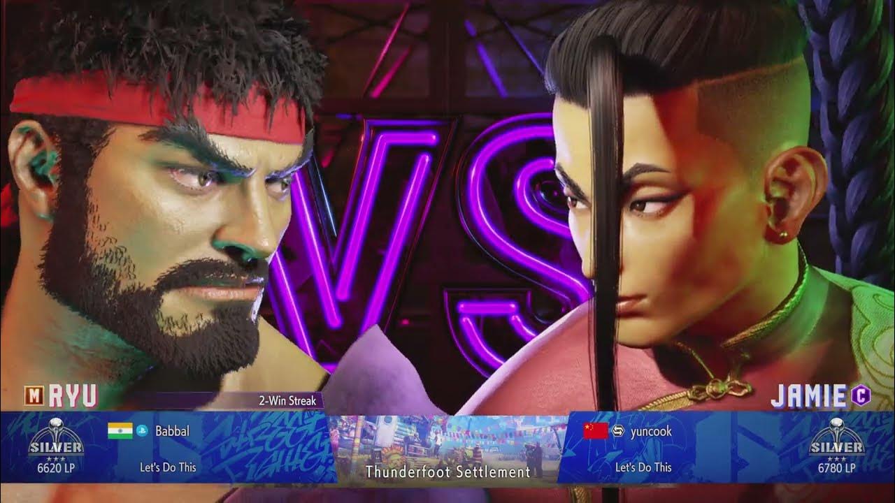 SF6 Street Fighter 6 High Level Gameplay 4K 60fps Ranked Matches! - YouTube