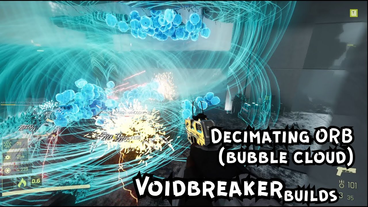 Voidbreaker Decimating ORB Bubble Cloud build - YouTube