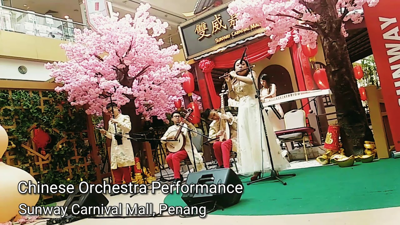 Chinese Orchestra Performance - YouTube