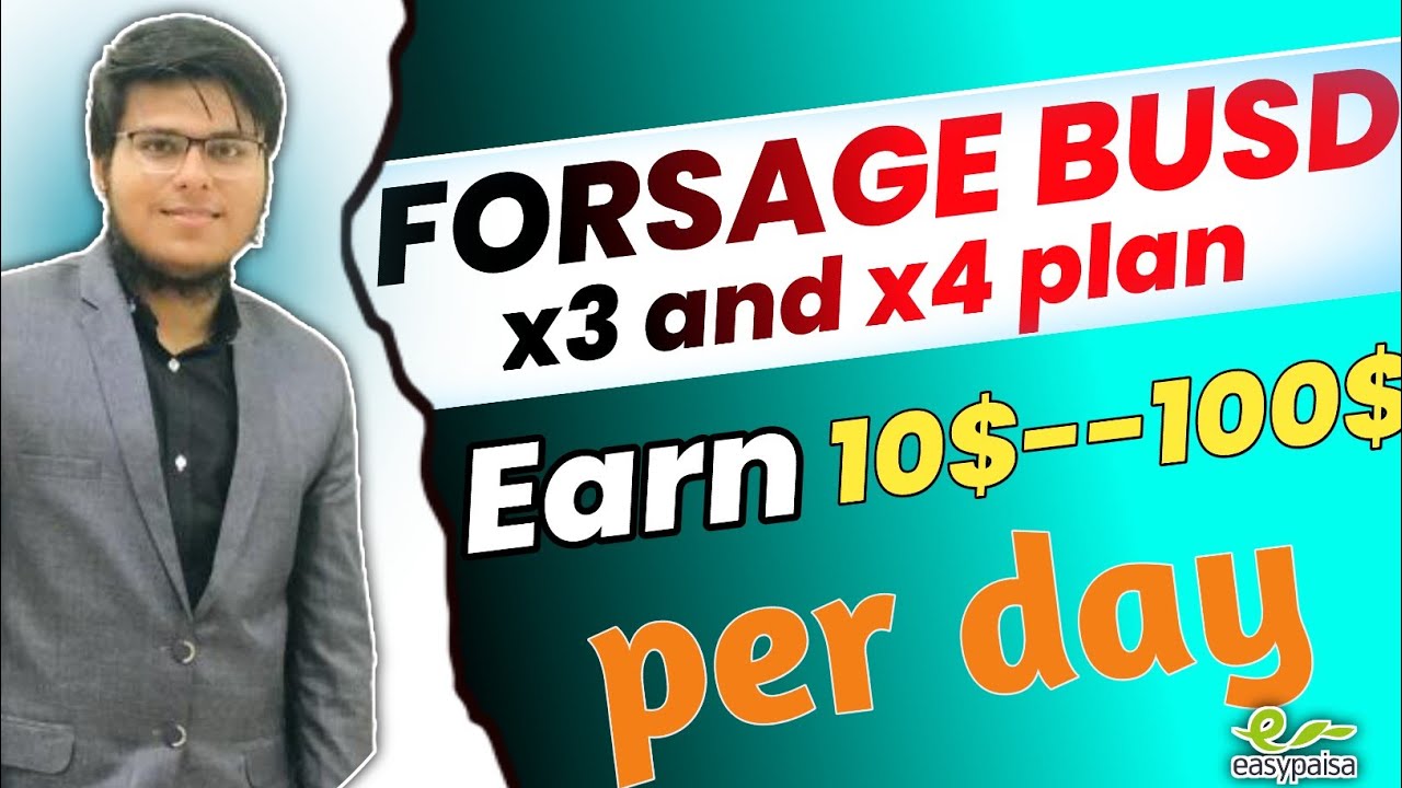 x3 and x4 plan by asad | x3 and x4 in forsage | online earning at home ...