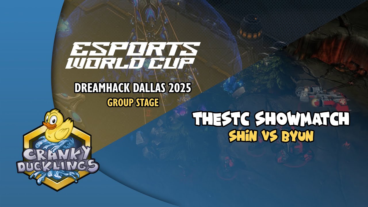 Road to EWC: DreamHack Dallas 2025 - Group Stage | TheStC Showmatch #2 ...
