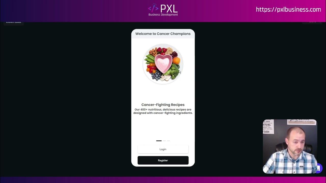 FlutterFlow App Build Case Study - Entry Screen - YouTube