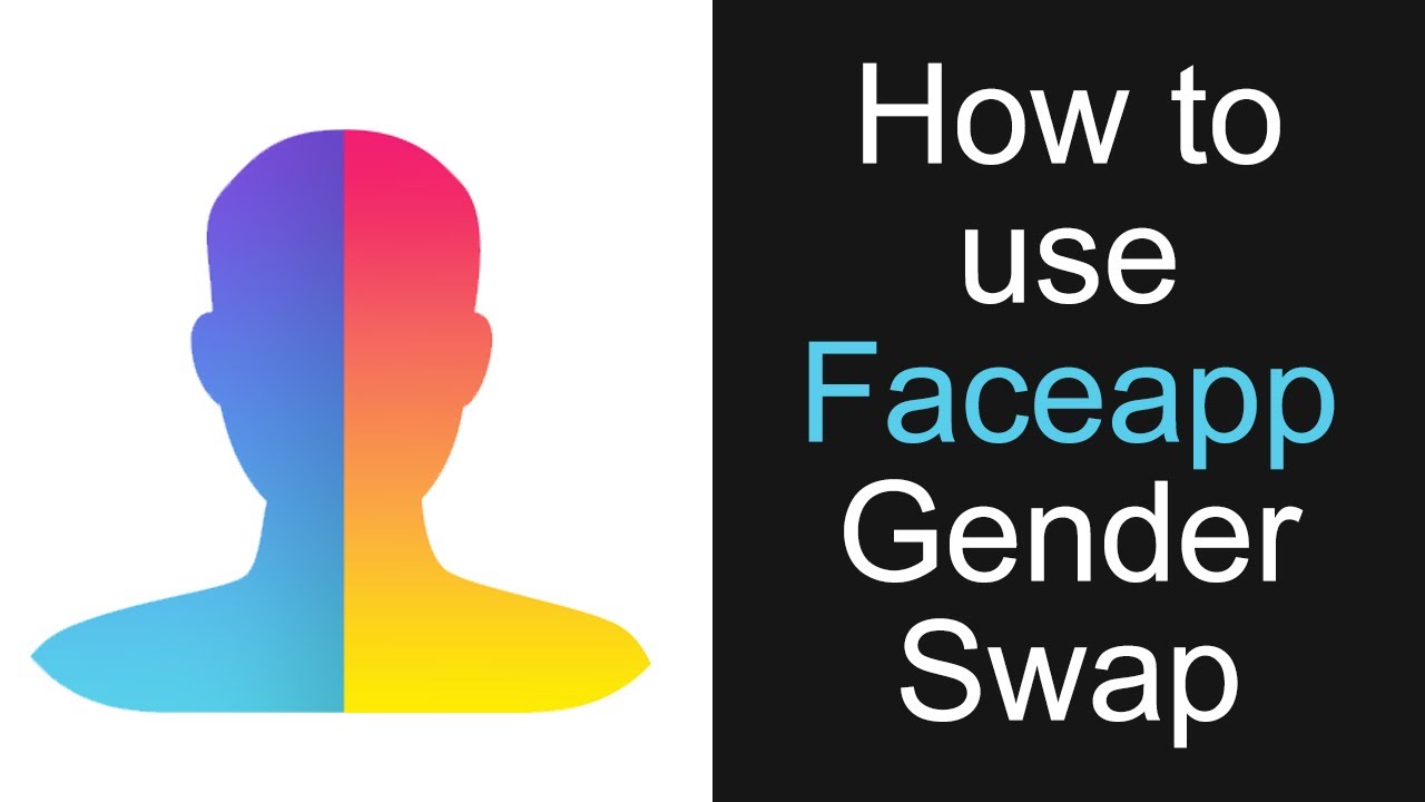 How to use Faceapp Gender Swap - YouTube