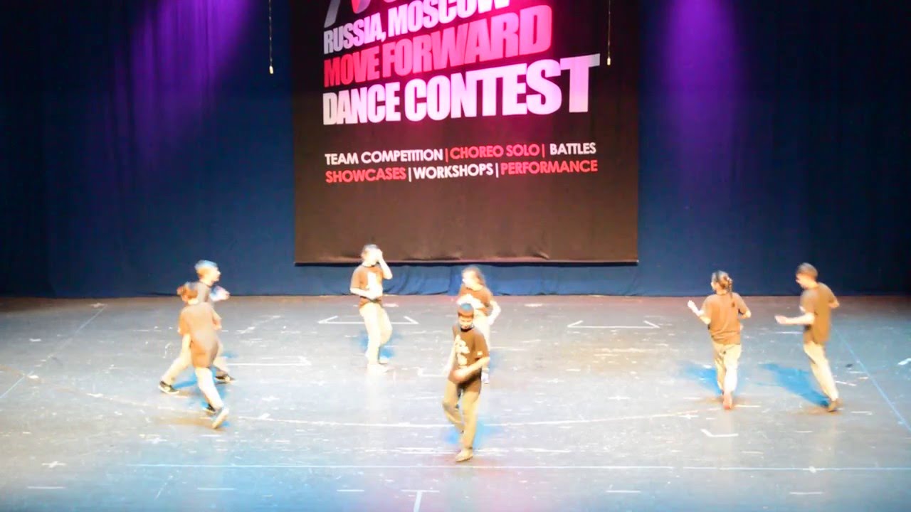 DOMINANT CREW | SHOW | MOVE FORWARD DANCE CONTEST 2016 | МОСКВА - YouTube