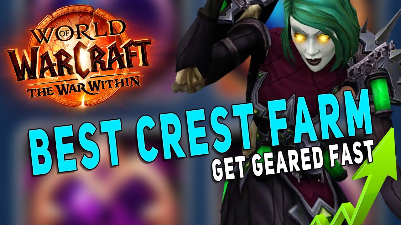INSANE CREST FARM - Get Geared FAST | Addons & More | The War Within ...