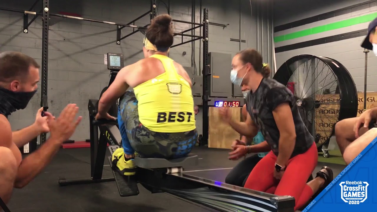 Women's Event 4, Kristine Best, 3:22.6 - YouTube