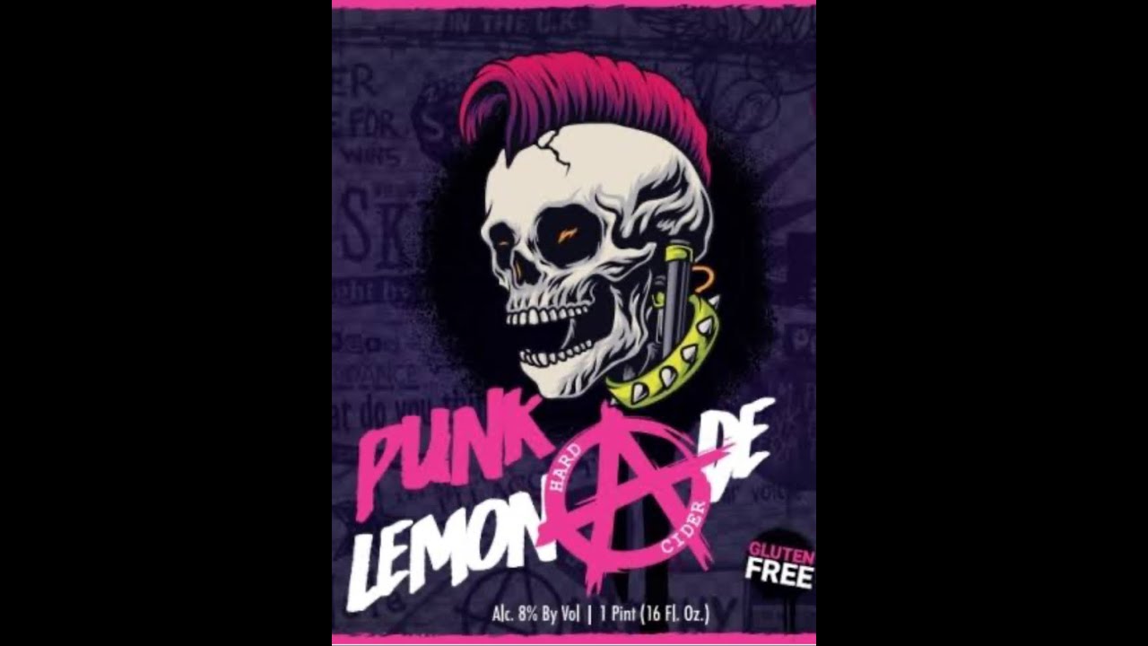 The Adventures of Jet Frichot: PUNK LEMONADE cider at the Punk Rock ...