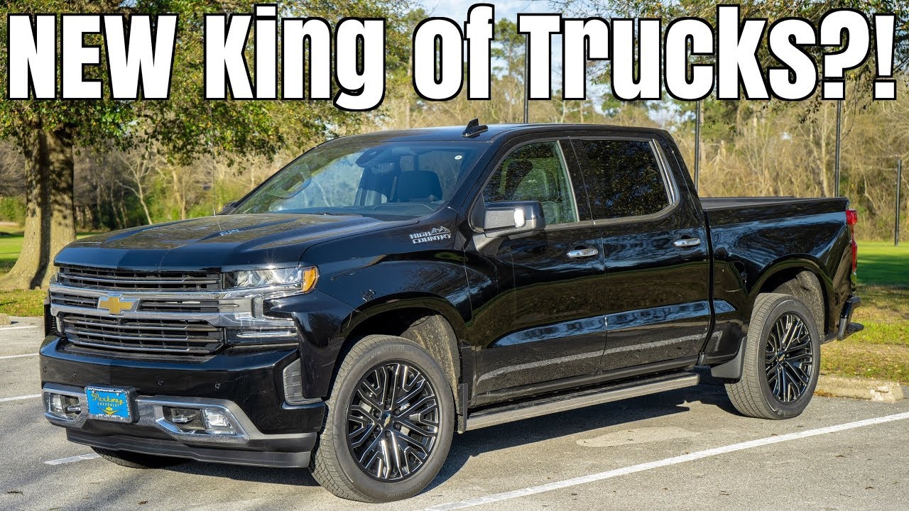 2019 Chevy Silverado High Country Review - $70,000 FOR A TRUCK?! - YouTube