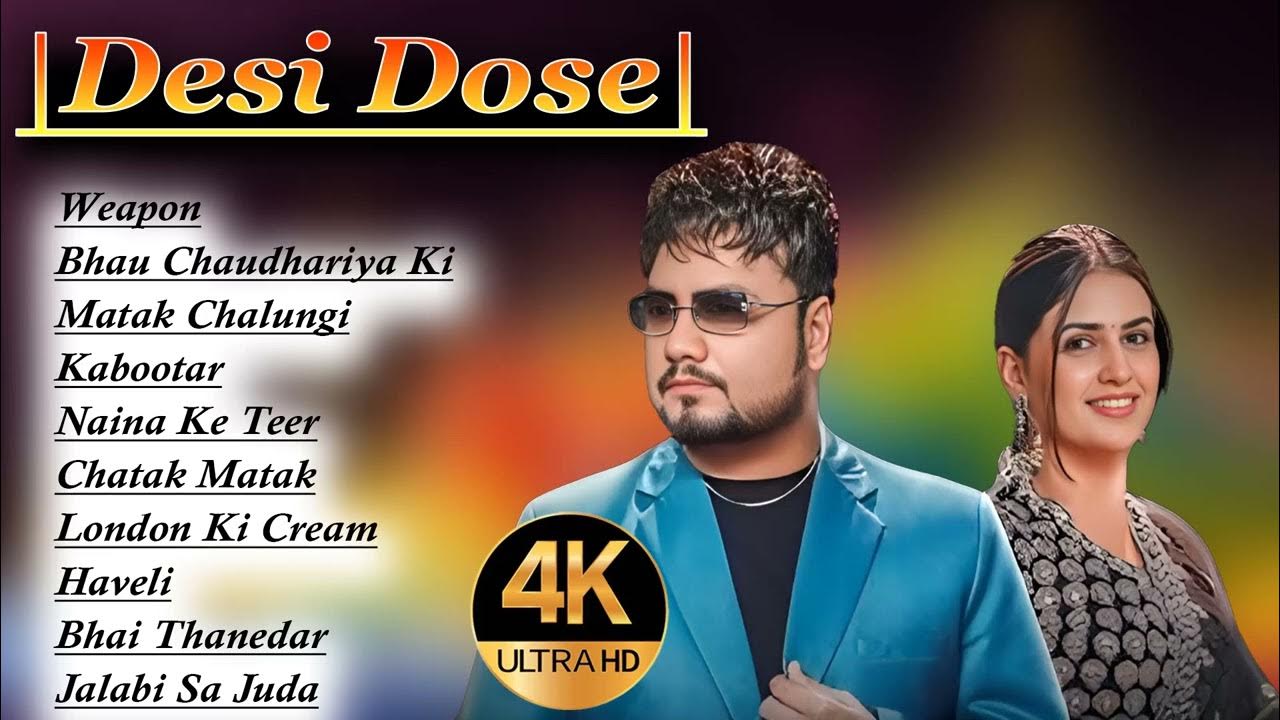 Weapon - KD DESIROCK | Pranjal Dahiya | Komal Chaudhary | Sapna Choudhary | New Haryanvi Song ...