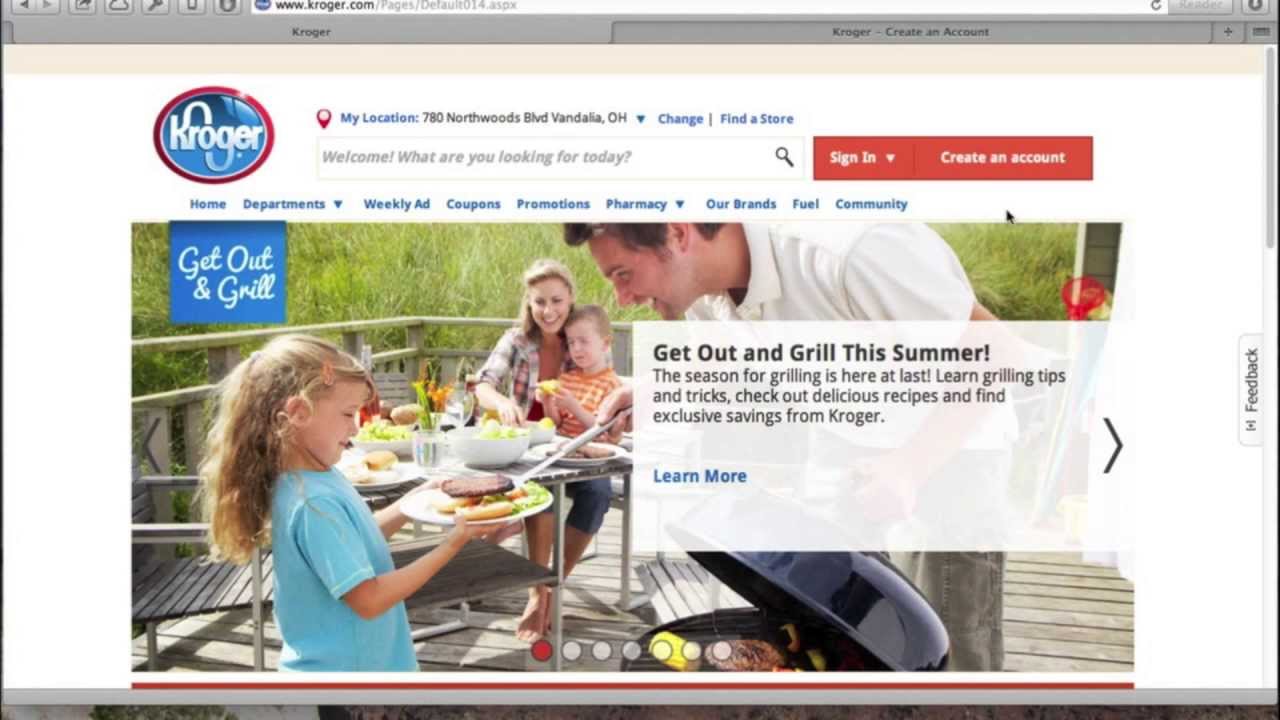 Kroger Community Rewards Tutorial - YouTube
