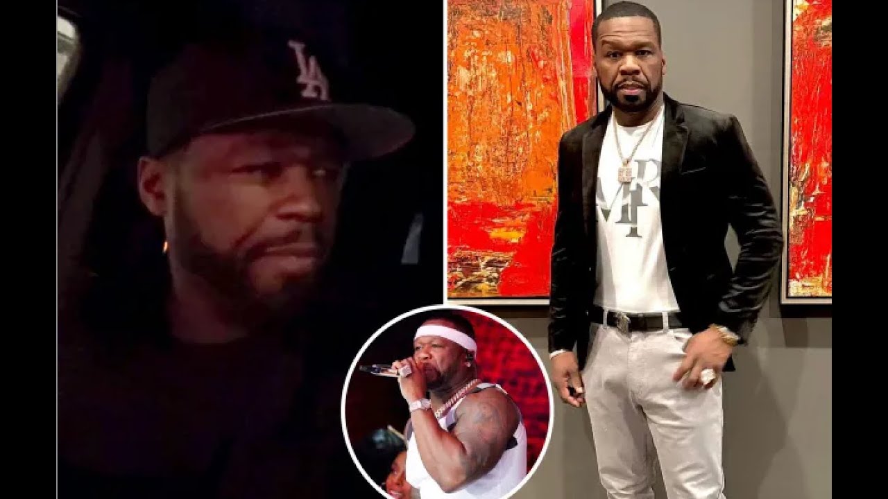 50 cent 40lbs weight loss! Ozempic?? - YouTube