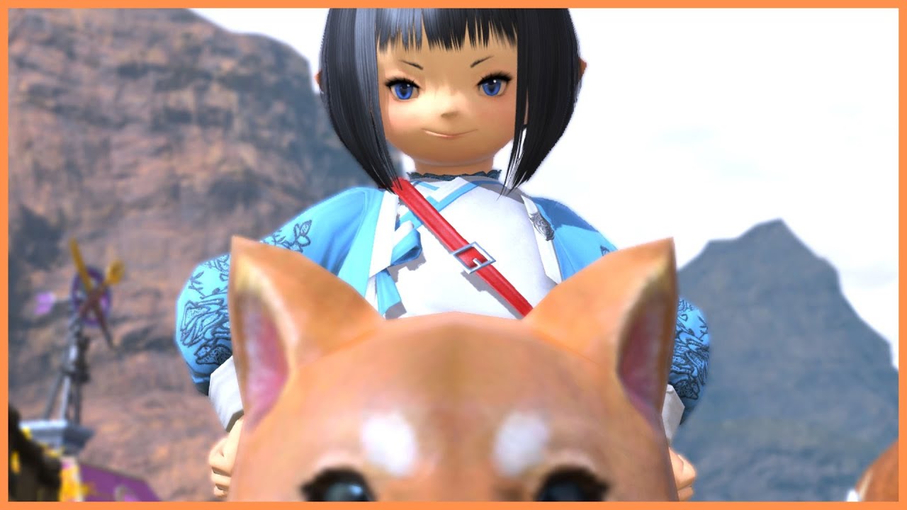 Shiba Inu×lalafell[FFXIV] - YouTube