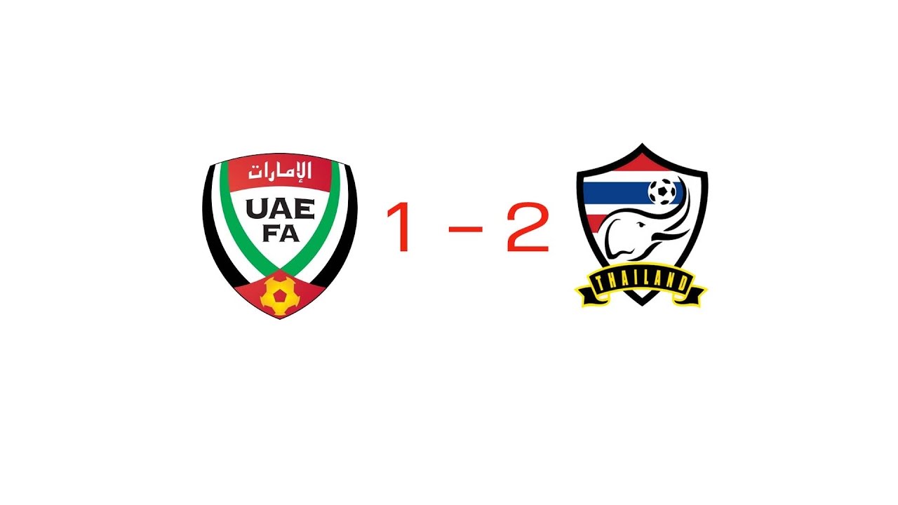 Highlights United Arab Emirates U-23 1-2 Thailand U-23 - YouTube