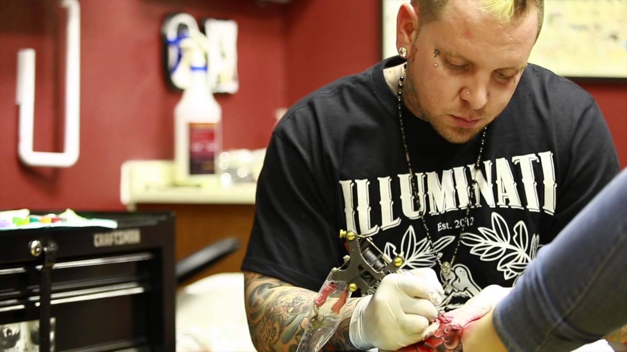 Tyler Morris - Las Vegas Tattoo Artist - Ink Masters on Spike TV - YouTube
