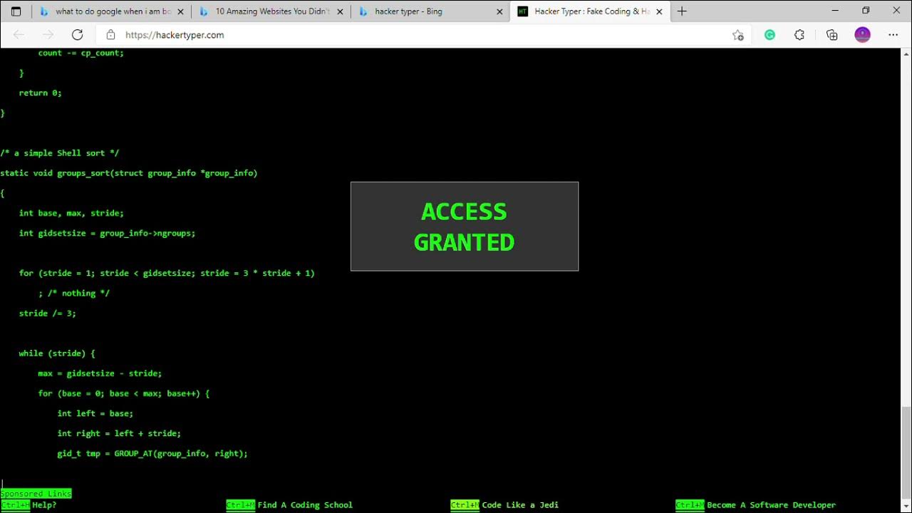 Hacking Nasa 🤣🤣😂😂😎😎😎 Hacker Typer Fake Coding And Hacker Simulator To Prank And Troll Your Friends