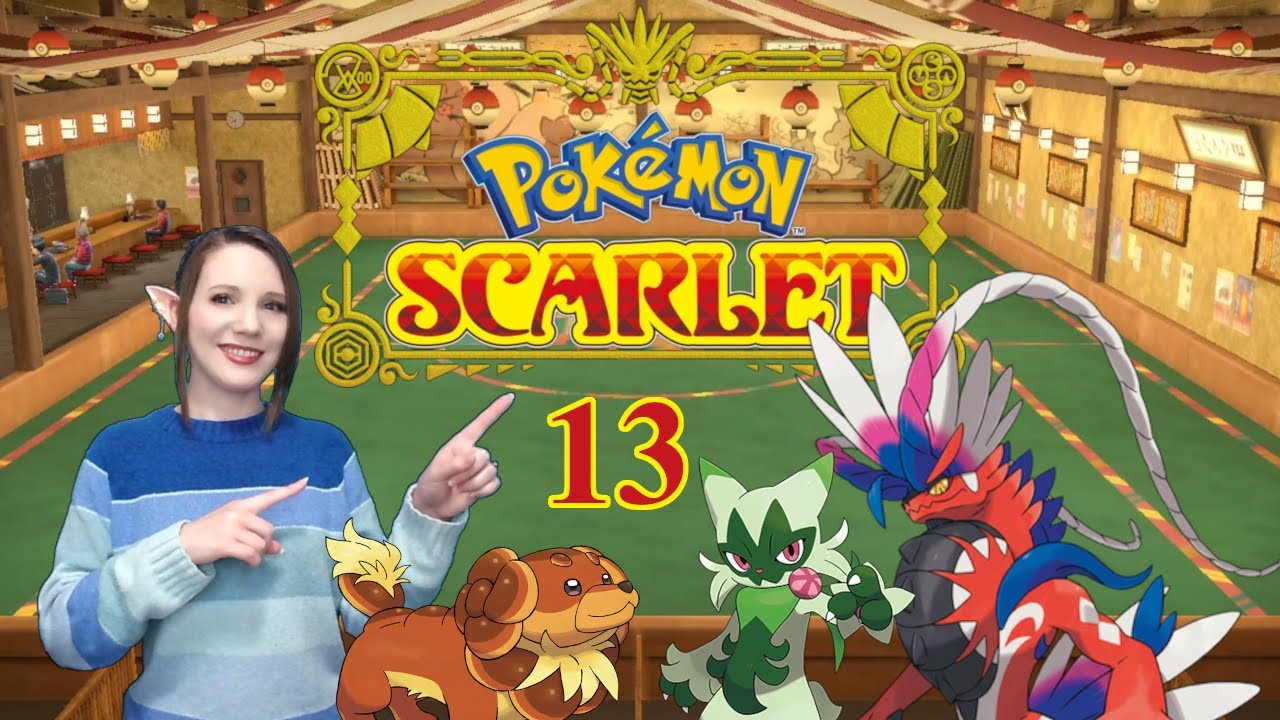Starting the DLC! | Pokemon Scarlet First Time Playthrough PART 13 ...