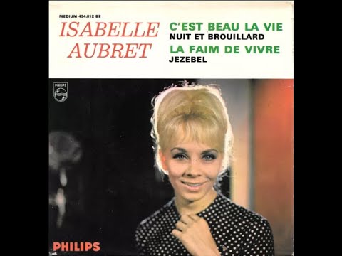 Isabelle Aubret " Nuit et Brouillard " 1963 - YouTube