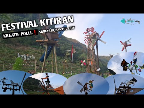 FESTIVAL KITIRAN 2025❗️MELIHAT LEBIH DEKAT FESTIVAL UNIK DAN KREATIF DI SALAH SATU DESA TERINDAH