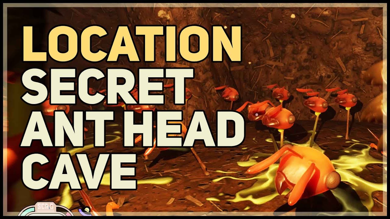 Grounded Secret Ant Head Cave Location - YouTube