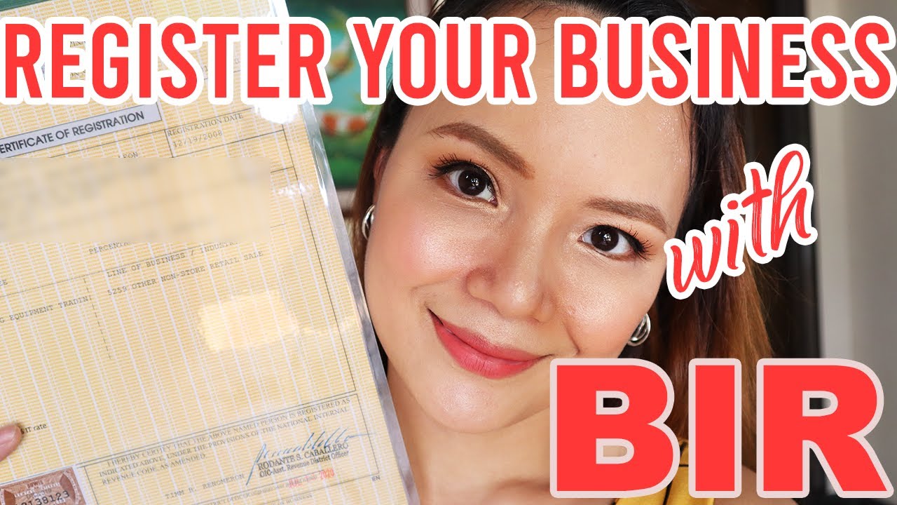 How to Register your Business with BIR (Philippines)? [2020] - YouTube