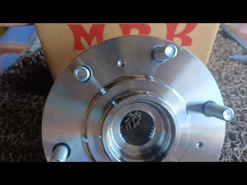 MITSUBISHI MONTERO FRONT HUB BEARING ASSEMBLY - YouTube