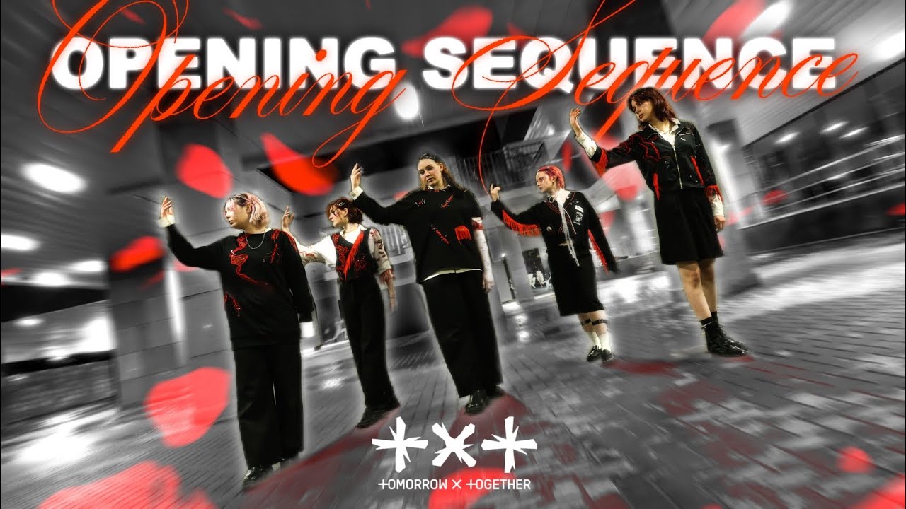 [K-POP IN PUBLIC - ONE TAKE] TXT - Opening Sequence | Dance cover by AFTERGLOW | - YouTube