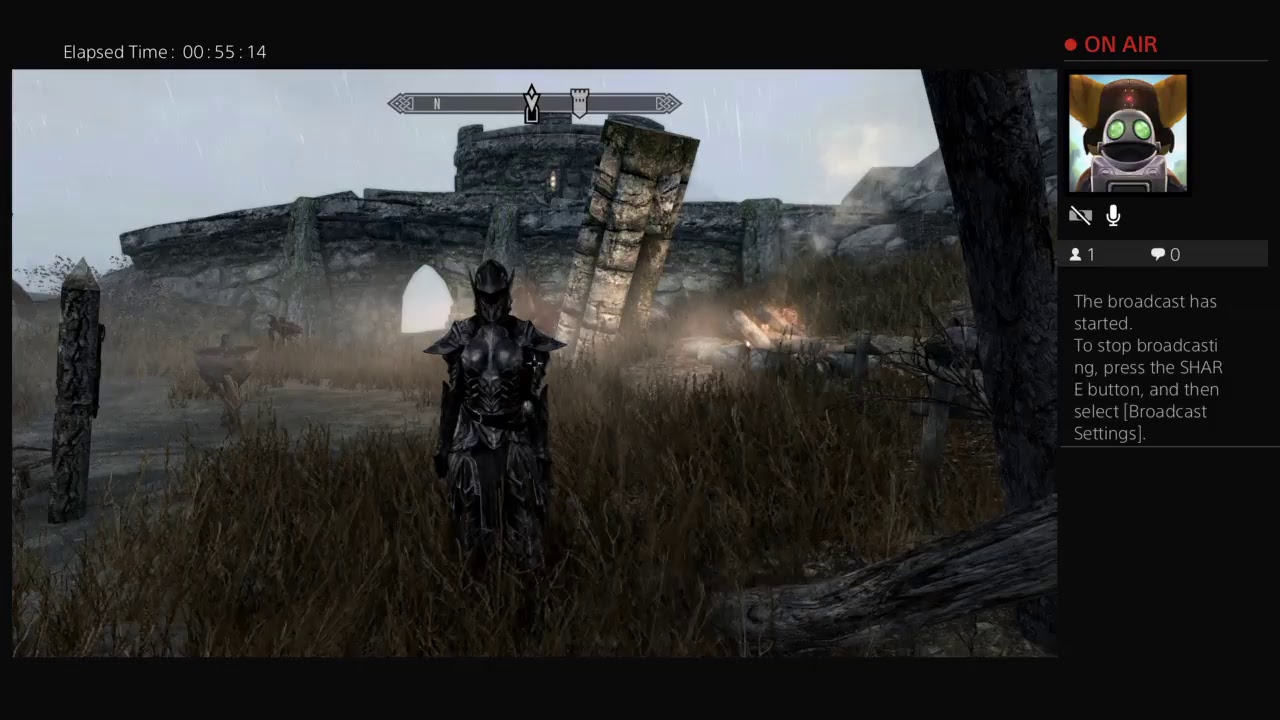 Skyrim Special Edition Part 22: The Midden and The Midden Dark - YouTube