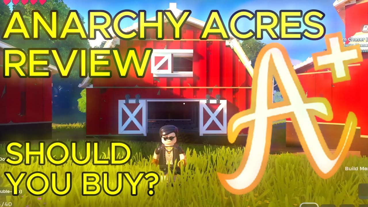 Lego Fortnite | Anarchy Acres Review - YouTube