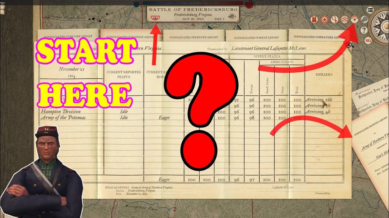 Battle Basics Tutorial | Grand Tactician: The Civil War Tutorial - YouTube