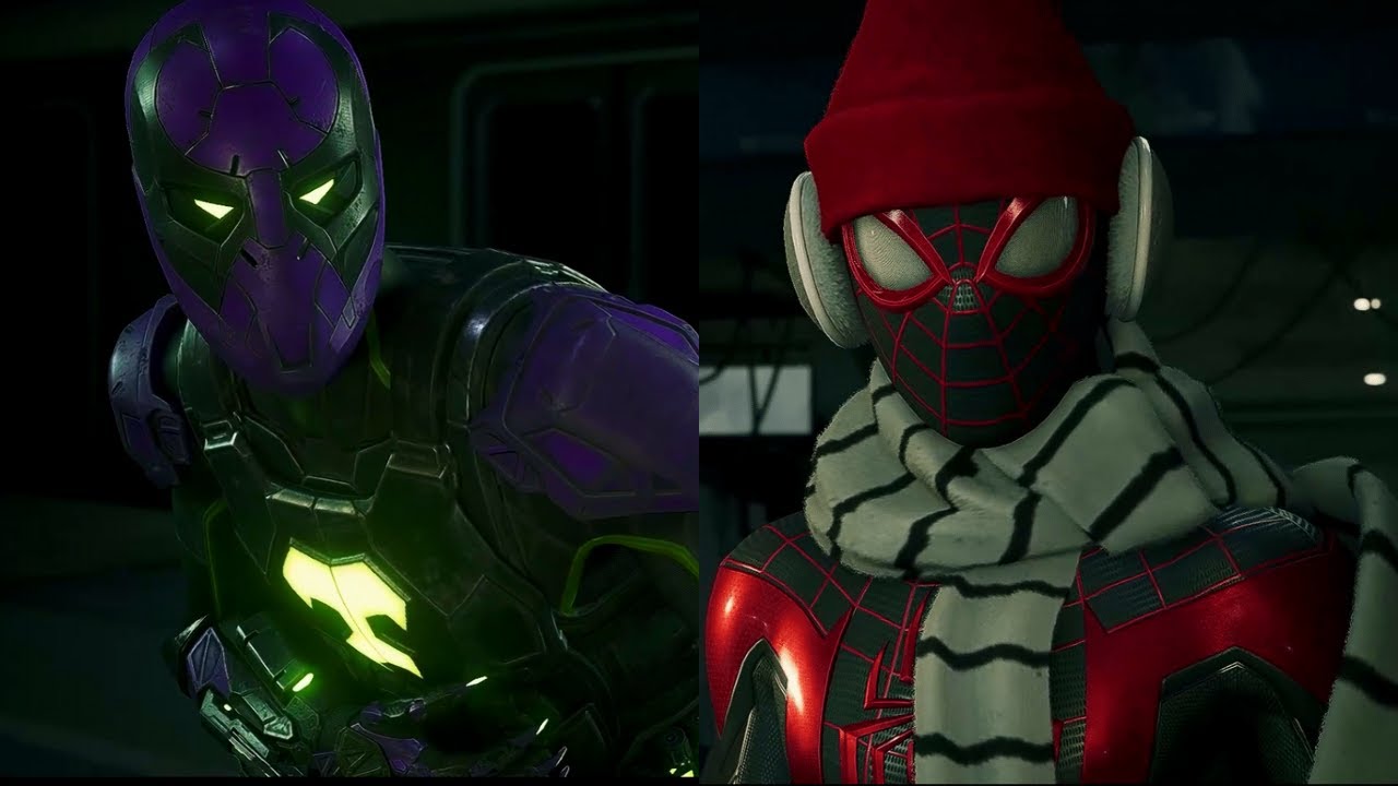 Spiderman vs The Prowler : Marvel's Spider-Man: Miles Morales - Part 4 ...