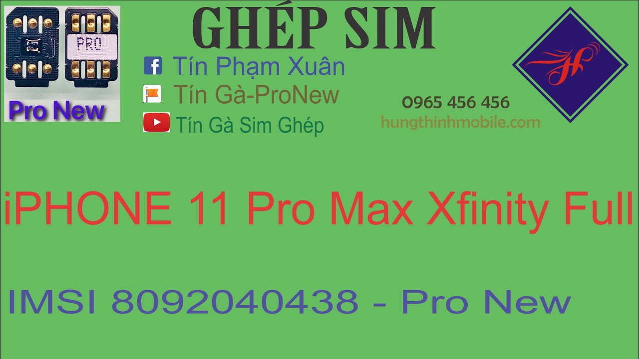 iPhone 11 Pro Max Xfinity Full như Quốc tế - YouTube