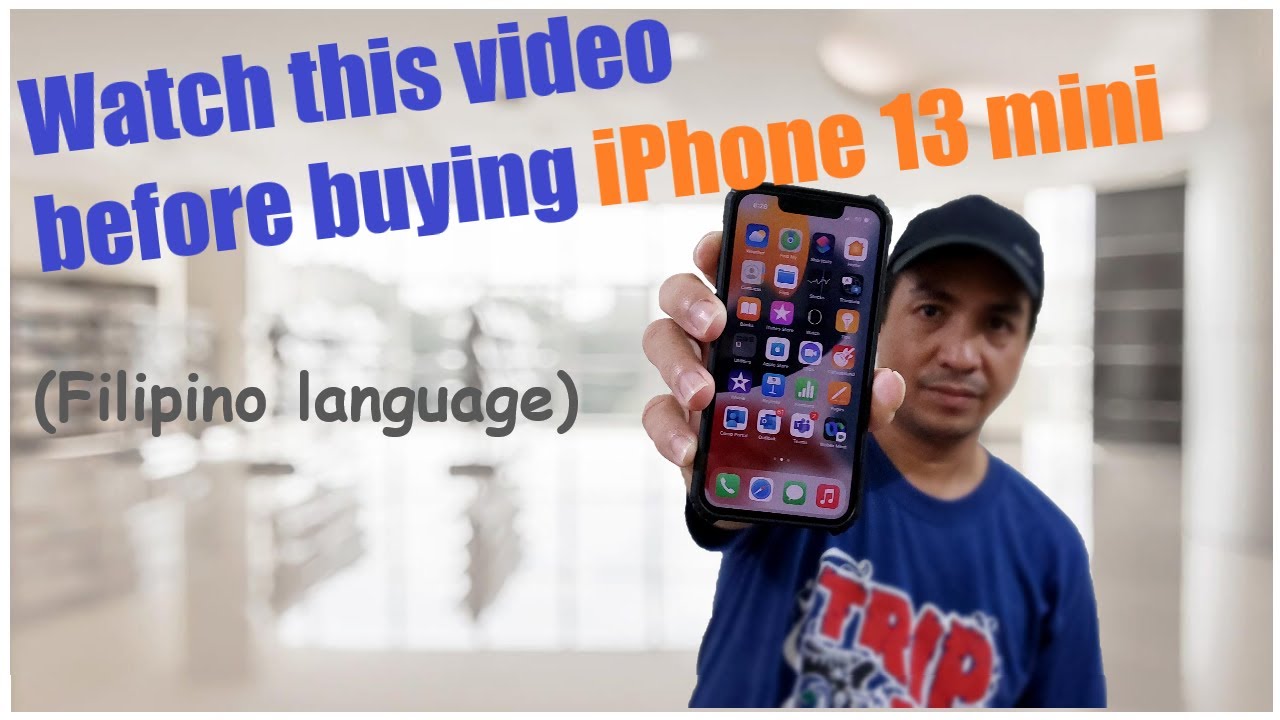 Learn the basic features of iPhone 13 mini | Tech vlog - YouTube