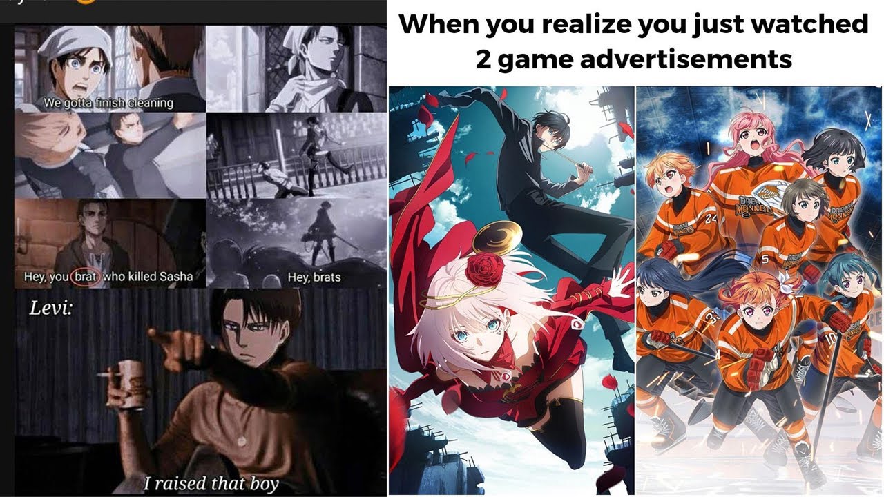 ANIME MEMES ~ Merry Christmas - YouTube