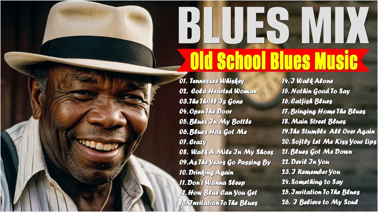 Top 100 Best Blues Songs - Compilation Of Blues Music Greatest - Slow ...