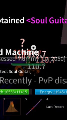 getting my soul guitar blocks fruit#roblox - YouTube