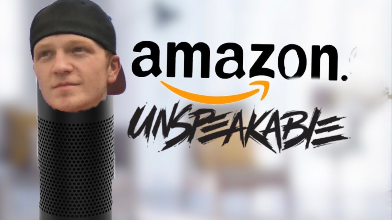 Amazon Alexa - unspeakable gaming edition - YouTube