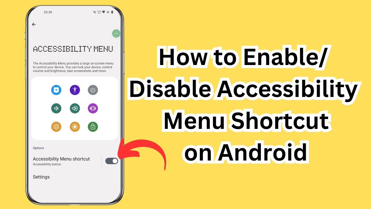 How to Enable/Disable Accessibility Menu Shortcut on Android | Tips ...