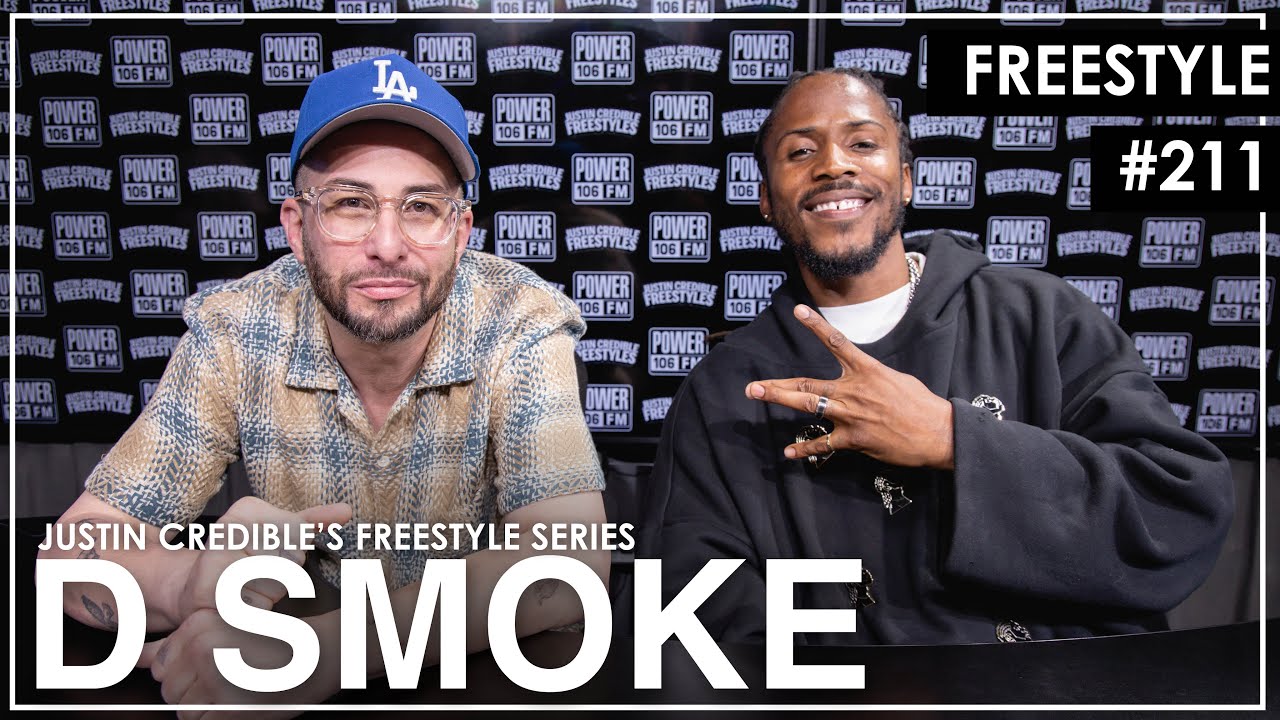 D Smoke Raps Over UGK's "Int’l Players Anthem (I Choose You)" On Justin ...