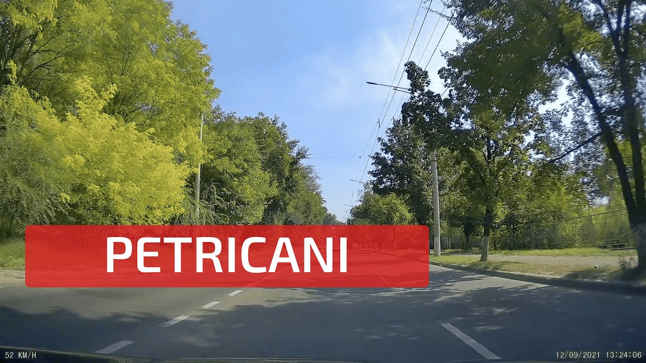 strada Petricani. Chișinău. Moldova. | улица Петрикань. Кишинёв ...
