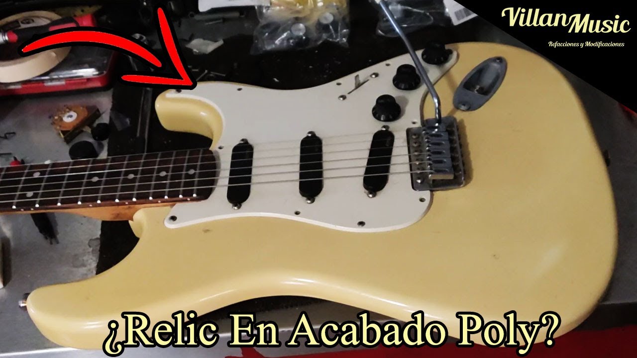 Así se ve una Squier con RELIC Natural / Charlando Acerca - YouTube